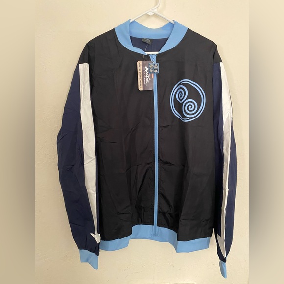 Nickelodeon | Jackets & Coats | Avatar The Last Airbender Jacket Xl New ...